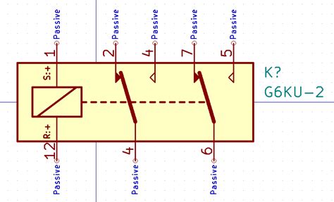 Kicad Relay Symbol At Katie Eliott Blog