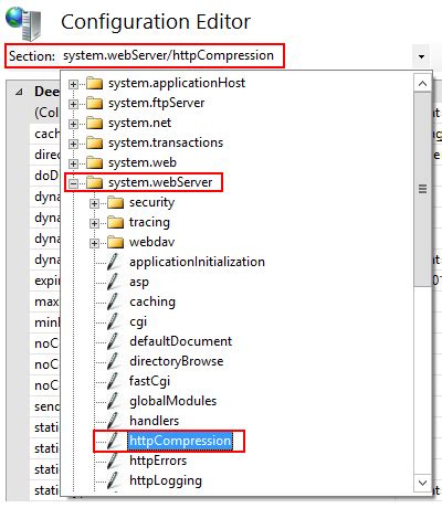 How To Enable JSON Compression In IIS Engine Designs