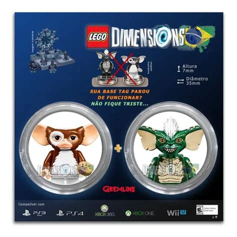 Lego Dimensions Gremlins Compatível 71256 Team Pack Frete Grátis