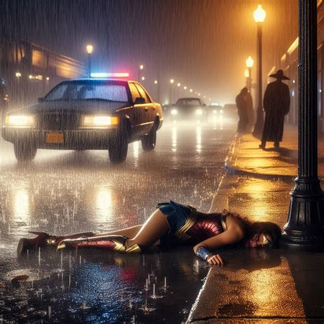 Unconscious Wonderwoman 2 By Gardenia76 On Deviantart