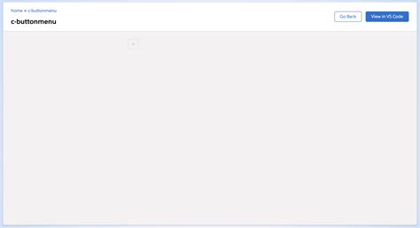 lightning button menuを試してみる