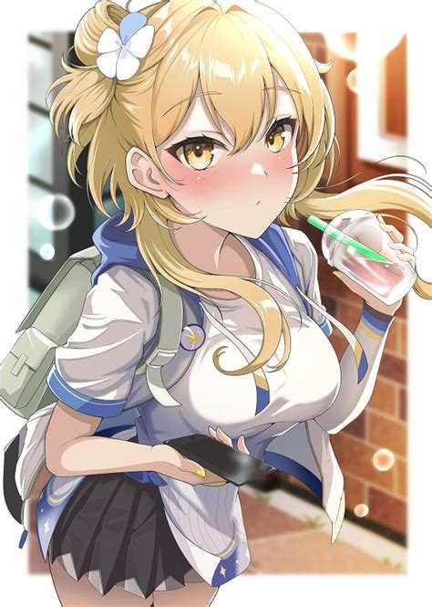 Lumine Genshin Impact Image By Saki Zerochan Anime Image Board