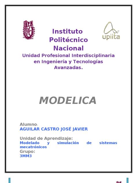 modelica pdf simulación software