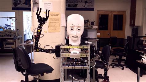 Expressive Multi Modal Interaction And Communication With A Mobile Humanoid Robot Youtube