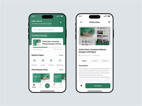 Ecode Learn Coding Mobile App By Mochammad Alfarizi On Dribbble