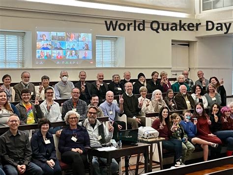 How Do Quakers Worship Program To Be At Newtown Quaker Meeting