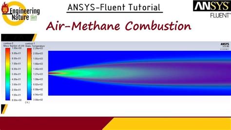 Ansys Fluent Tutorial Species Transport Modelling Gaseous