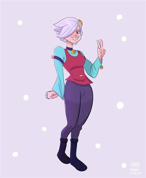 Imagenes Colette De Brawl Stars Wonder Day — Dibujos Para Colorear