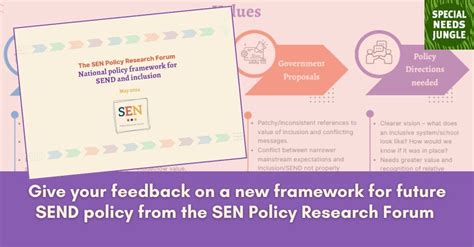 New Post Give Your Feedback On A New Framework For Future Send Policy