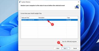 Easy Steps To Create A Restore Point In Windows Easy Steps To Create A Restore Point In Windows