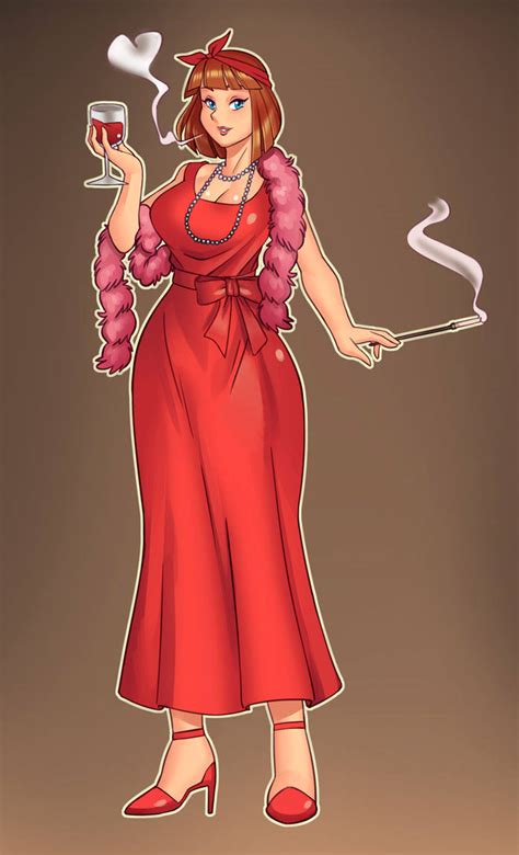 Maggie Pinup By Shyguy8990 On Deviantart