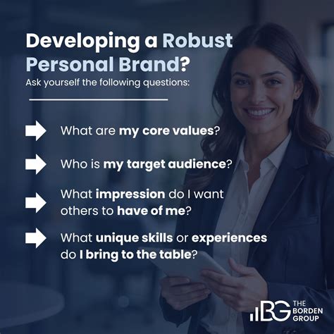 The Borden Group on LinkedIn: Developing a robust personal brand starts with self-reflection and…