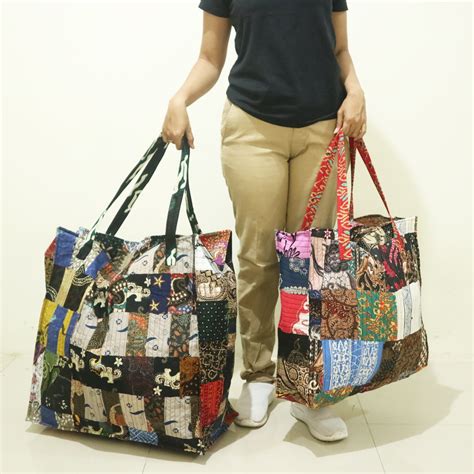 Jual Tas Laundry Tas Belanja Besar Jumbo Serbaguna Tas Londry Kain