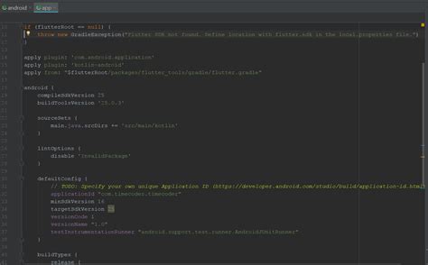 Android Gradle Issue Flutter Dart Stack Overflow