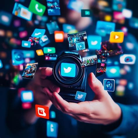 Social Media Without Censorship Open Hands Symbolizing Media Freedom Premium Ai Generated Image