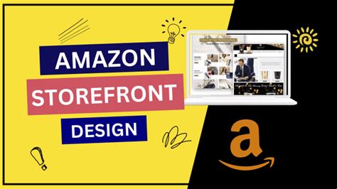 Create Your Amazon Storefront And Brand Store Design By Kamix2 Fiverr