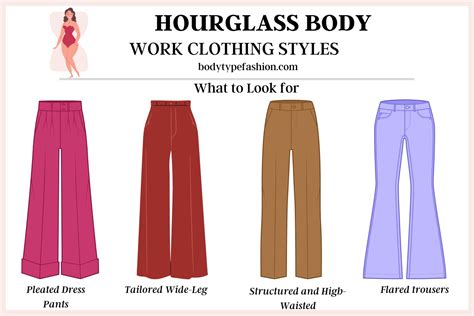 Best Work Clothing Styles For Hourglass Body Shape Fashion For Your