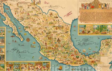 Descubre Todos Los Secretos Del Mapa De La República Mexicana Historia