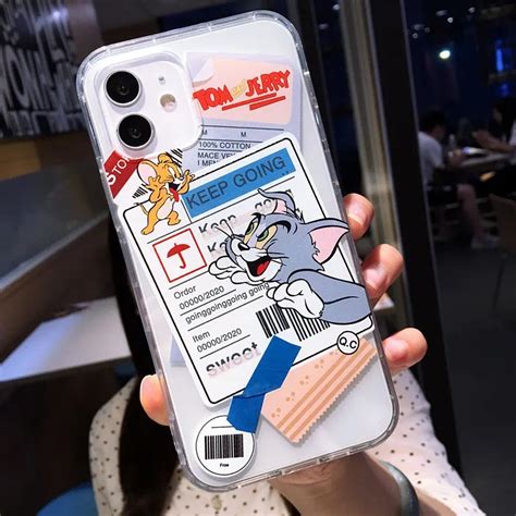 Tom And Jerry Y2k Iphone Case Finishifystore