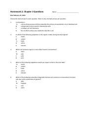 Soil Science Chapter 3 Study Questions | Course Hero