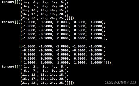 Pytorch中的fgridsample使用方法及应用代码aligncorners参数详细解释fgridsample Csdn博客
