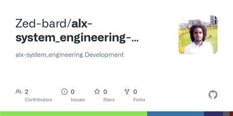 GitHub Zed Bard Alx System Engineering Devops Alx System Engineering Development