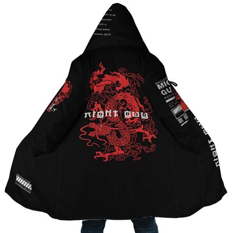 Dracule Mihawk One Piece Hooded Cloak Coat Animebape
