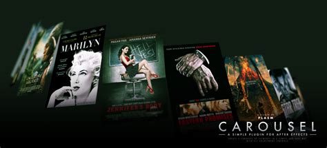 Carousel 1 0 For After Effects