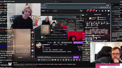 Chudlogic Sums Up Xqc Drama