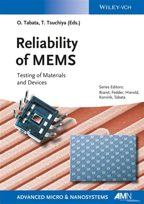 Reliability Of Mems 9783527335015 Gangarams