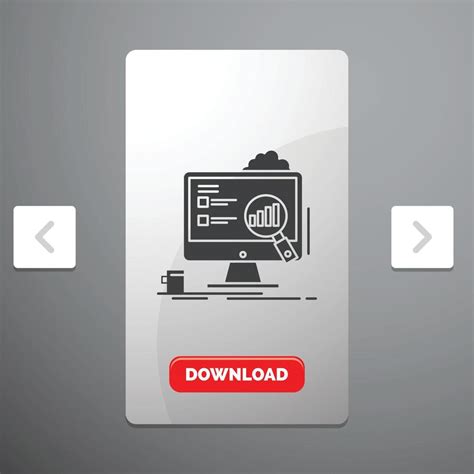 Analytics Board Presentation Laptop 13299848 Vector Art At Vecteezy