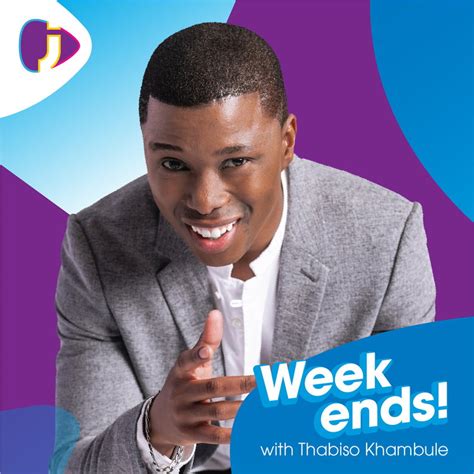 Weekends With Thabiso Khambule 20 Jun Tiktok Sensation Marcius Van