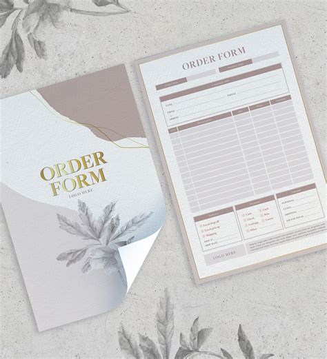 Best InDesign Form Templates BrandPacks