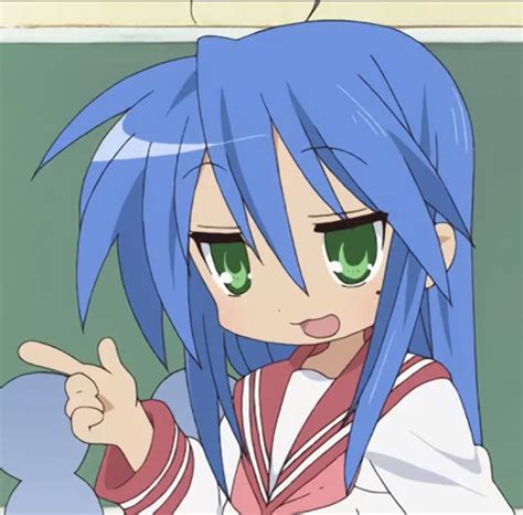 Pin By Arp On Rostos Lucky Star Konata Izumi Star Pictures