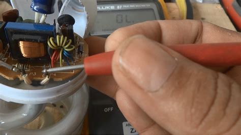 CCFL Energy Saver Lamp Repair Instructions Engineering And Technology
