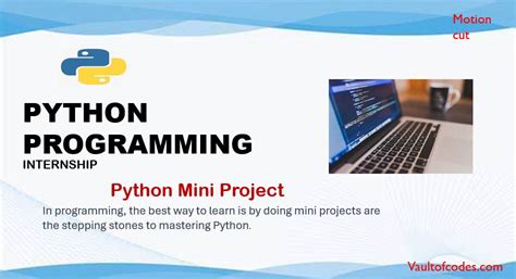 Thriveni Reddy On Linkedin Pythonprogramming Vaultofcodes Motioncut