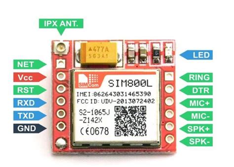 Gsm Sim800l Module