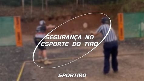 Sportiro A Segurança No Tiro Esportivo Youtube