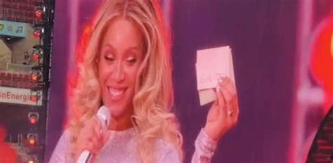 Beyoncé reveals the sex of a baby during one of her Renaissance tour performances