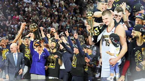 Nba 덴버 창단 후 첫 우승…요키치 만장일치 Mvp 선정