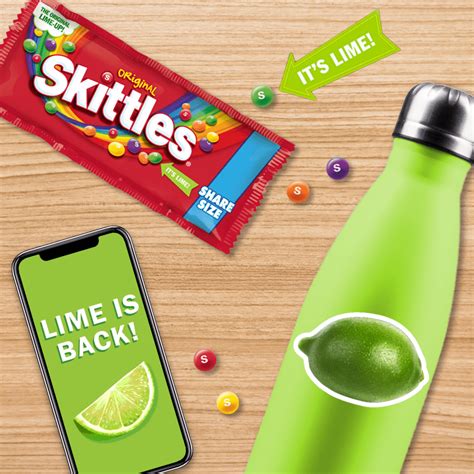 Skittles Original Fruity Candy Share Size Bag 4 Oz Skittles®