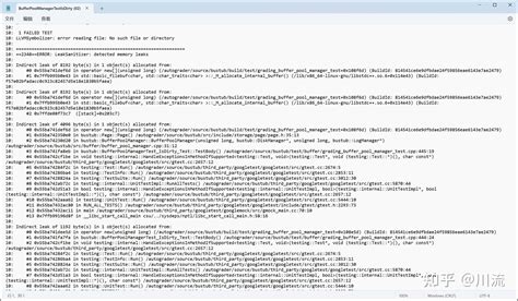 Cmu15 445 2023 Springproject1调试记录 知乎 Cmu15 445 2023 Springproject1调试记录 知乎
