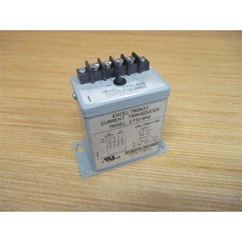 Scientific Columbus Ametek Ct510a2 Current Transducer Ct 510 A2 New No Box Mara Industrial