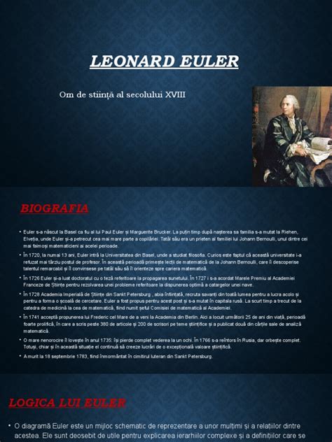 Leonard Euler Pdf