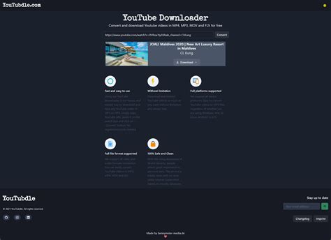 Github Niishaaantyoutube Downloader