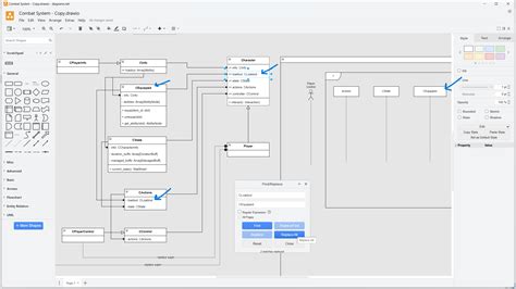 find and replace stops working when used once · issue 3616 · jgraph