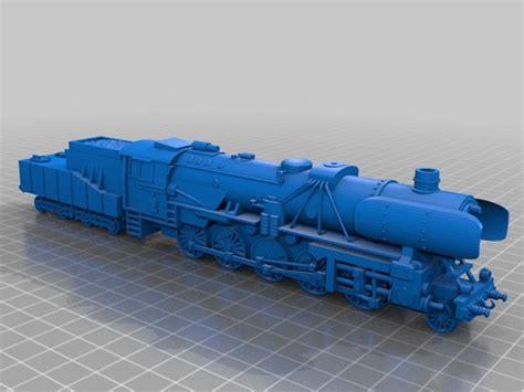 Drb Class 52 Kriegslok Steam Engine By Foundry Fifteen Wargaming3d