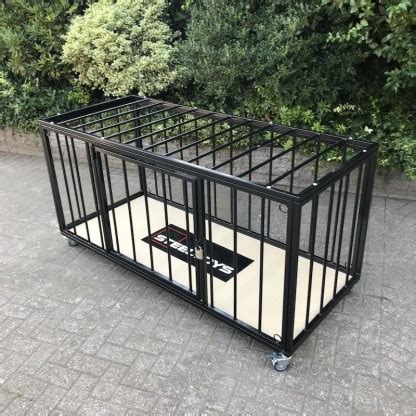 Steeltoys Reclining Bdsm Sleep Cage Steeltoys
