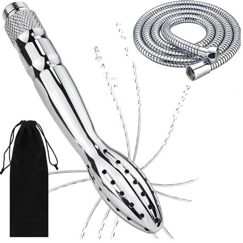 Anal Douches Shower Cleaner Enema Douche System Handheld Water Shower
