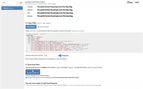 Self Hosted Google Fonts Uncode Theme Documentation And Help Center